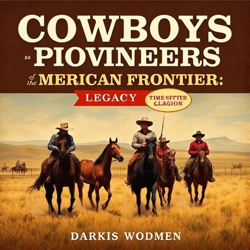 Cowboys as Pioneers of the American Frontier: Legacy | by Ahmad Raza ...
