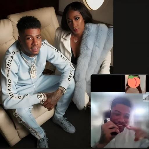 Blueface’s Jail Video Call Scandal: Leaked Footage Shows Inappropriate ...