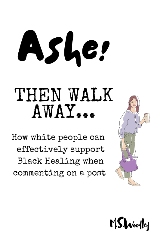 you can just say Ashe then walk away... nothing else is needed. This ...