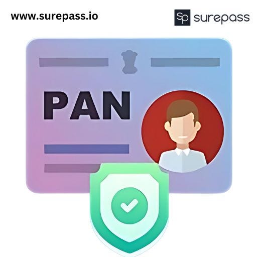 Get PAN Verification API From Surepass - Akhil sharma - Medium