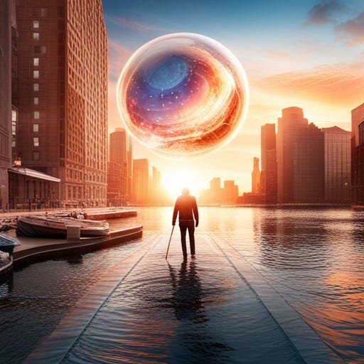 How will this current wave of the artificial intelligence bubble ...