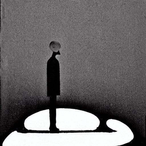 Being & Nothingness - AI & I - Medium