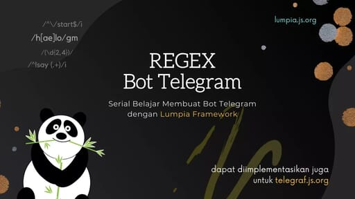 Regular Expression. Belajar dan mengenal regex menggunakan… | by Mas Bagusstwn | Medium