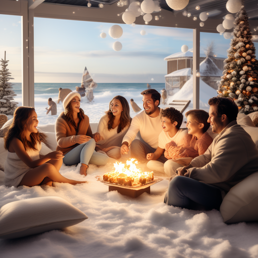 How about “Brrr-illiant Winter Capers: Laughing Through the Freeze ...