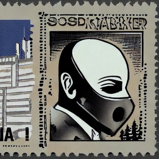 The Films of Carl Sukenick: Stamp Killer (2016?) | by Brandon Dockery ...