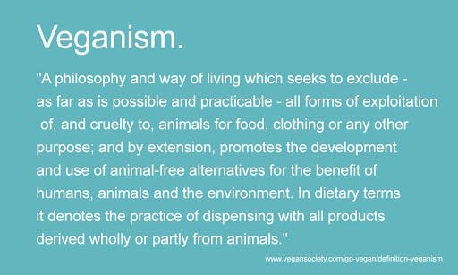 A Note On Vegan Advocacy. There is an effort from some… | by Benny ...