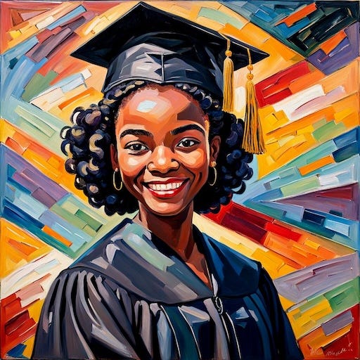 Graduation Day for This Hidden Figure | by Victoria Virgo | Fiction ...