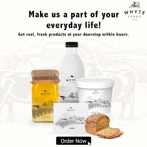 Why You Should Switch to Organic Cow Milk & Ghee — Whyte Farms | by ...