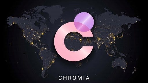 THE UNIQUE CHAIN CALLED CHROMIA. In launching a new crypto project ...