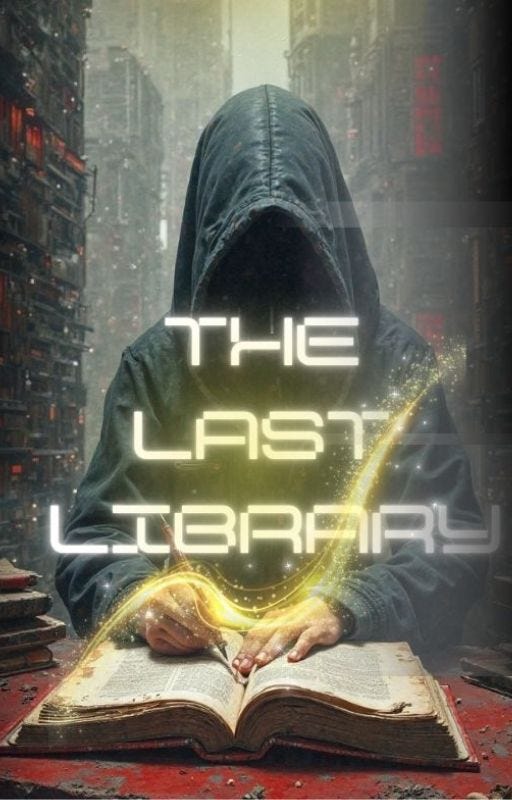 I Just Published My First eBook — The Last Library- Its free for 30 ...