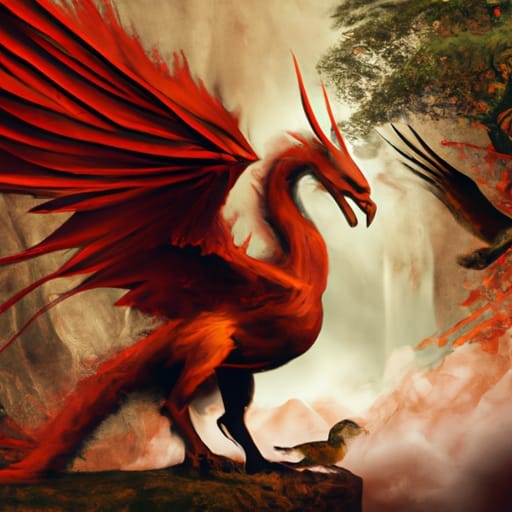 The Magical Dragon Ore. “Please, may I hide here with you? I’m… | by ...