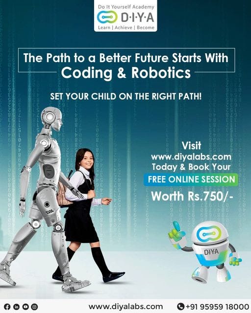 Making Students Future Ready! - diya robotics - Medium