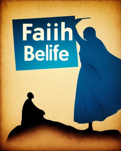 Faith and Belief | by Meme Mbe | Medium