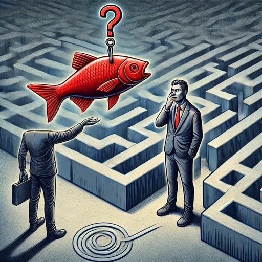 The Real Red Herring: Misunderstanding the Nature of Conversations | by ...