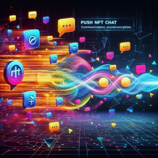 Introducing NFT Sharded Encryption in Push NFT Chat | by Nikhil Sondhiya | Mar, 2024 | Medium