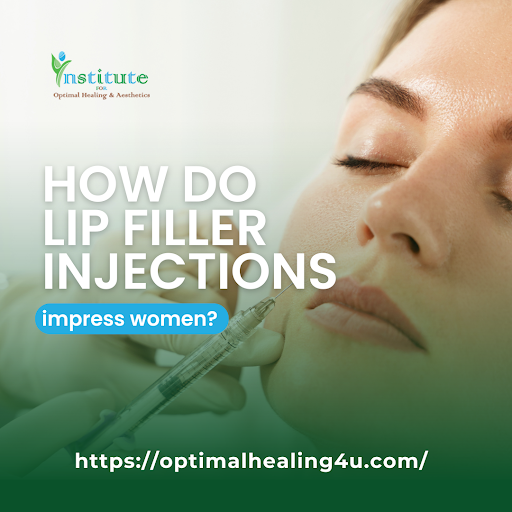 How do lip filler injections impress women? - Optimal Healing 4U - Medium