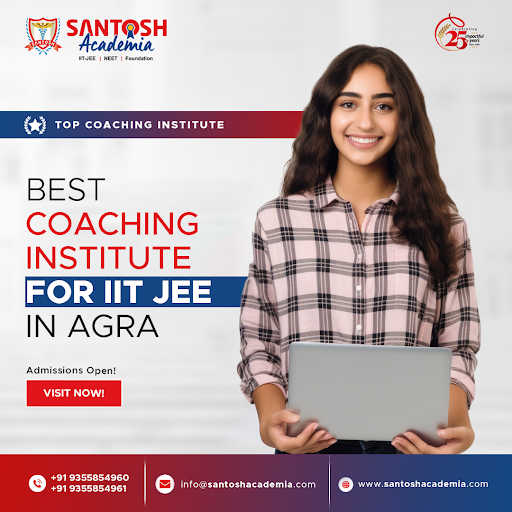 Best Coaching Institute for IIT JEE in Agra - Santosh Academia - Medium