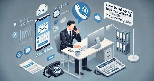 “Set Up Your Business Voicemail in Minutes” - RobnonTech - Medium