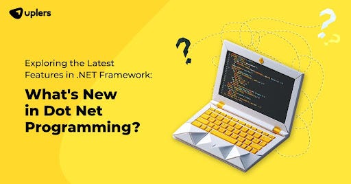 Exploring The Latest Features In Net Framework Whats New In Dot Net Programming By Sathvik