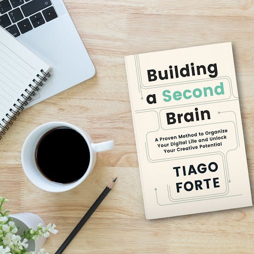 Building a Second Brain A Proven Method to Organize Your Digital Life and Unlock Your Creative ...