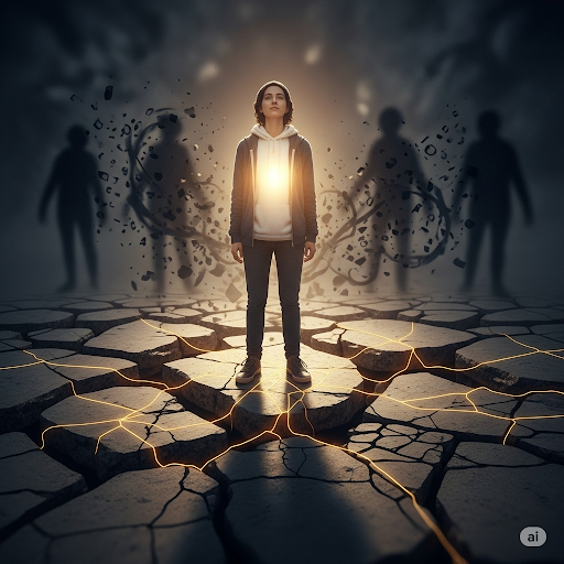 The Art of Flowing with it. A powerful testament to the journey of ...