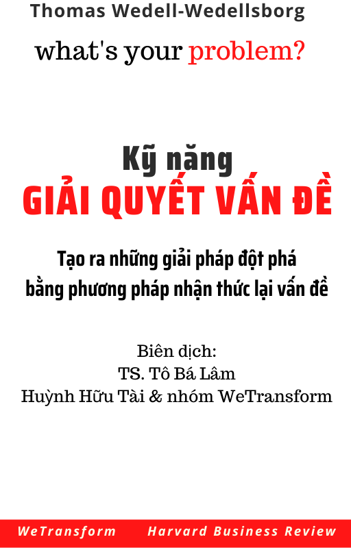 Lời khen tặng dành cho cuốn sách “Kỹ năng giải quyết vấn đề | by Huỳnh Hữu Tài | WeTransform.vn ...
