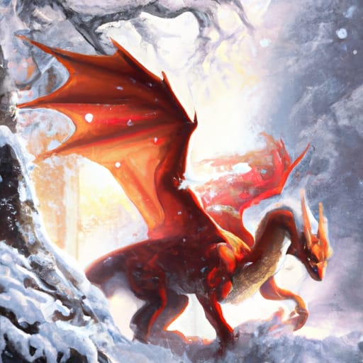 Ice Cold Heart (Anastasia the Nonbinary Dragon) | by Sieran Lane ...