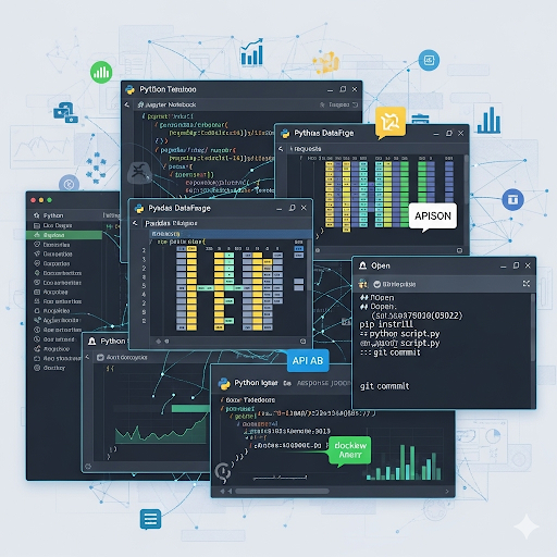 8 Python Libraries I Can’t Work Without in 2025 | by Babar saad | Top Python Libraries | Aug ...