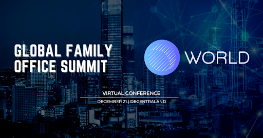 WORLD Token Joins Global Family Office Summit | by World Token | Medium