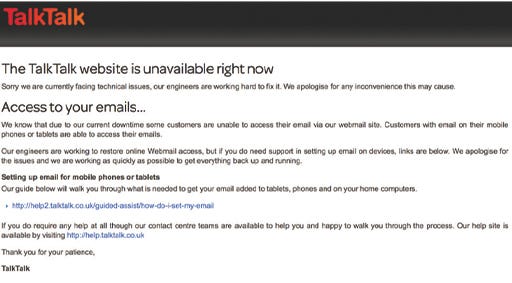 The TalkTalk hack. At around midday on 21 October 2015… | by Dhruv | Medium