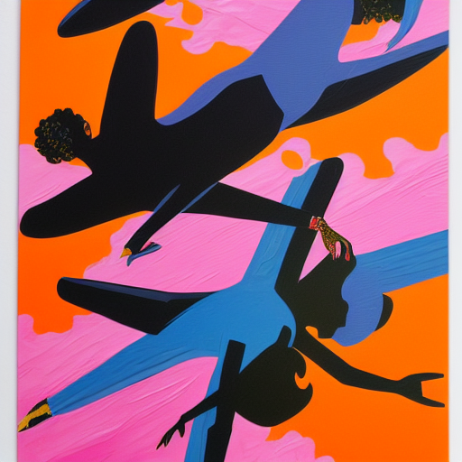 Only the Gifted Ones Fly. So effortlessly too… | by Abena Creates | Medium