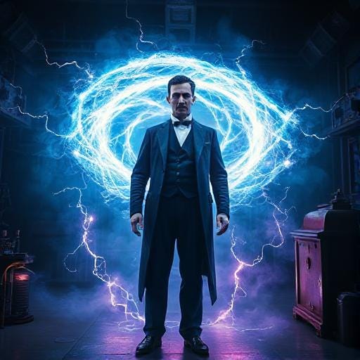 Electric Souls and Luminous Bodies: Tesla’s Quest to Reveal the Human ...