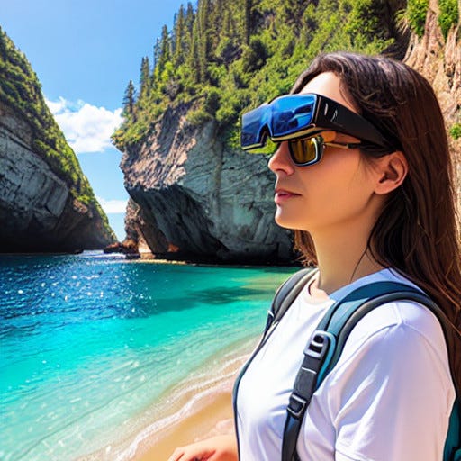 AUGMENTED REALITY FOR TRAVEL : THE FUTURE OF VACATIONS | by Tangerine ...