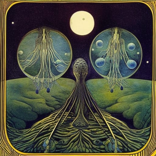 Diary of an Evening - Laurie S Novak - Medium