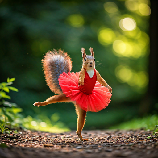 Nutmeg’s Dream. A whimsical tale of Nutmeg, a squirrel… | by Anthony ...