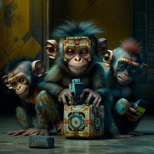 Monkey see, Monkey do but Monkey is pre-programmed too | by Dom's ...