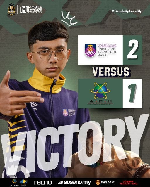 UiTM Dynegy Tepati Ramalan Ke Separuh Akhir MSL Championship Musim Ketiga | by Haikal Johari ...