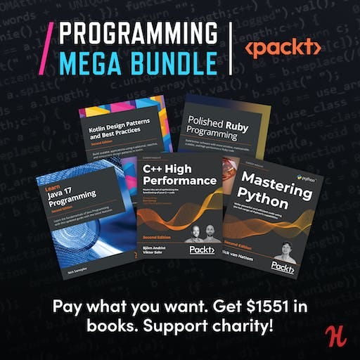 Programming Mega Bundle - Humble Bundle Partner Blog - Medium