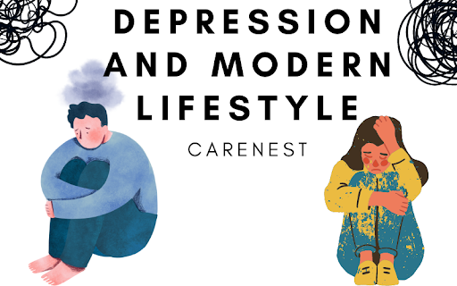 Depression And Modern Lifestyle. Depression has become a prevalent ...