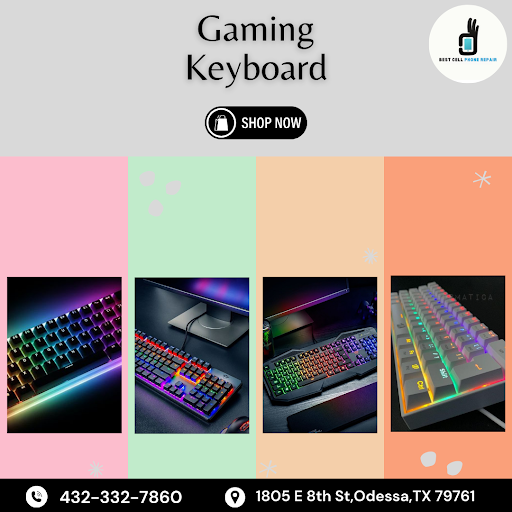 BUY GAMING KEYBOARDS AT BEST CELL PHONE REPAIR | by BlogsQBTS | May ...