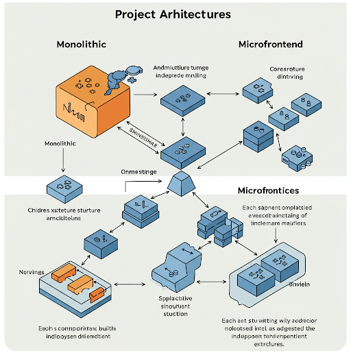 🧩 Micro Frontend vs Microservice vs Monolithic — Explained with Real-World Analogies | by Nirav ...