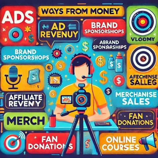 How to Earn Money from Vlogging in 2025 | by Meera Sethi | Medium