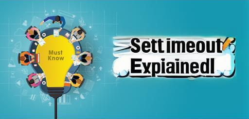 ‘setTimeout’ with Time 0 Explained! | by Devesh Shukla | Medium