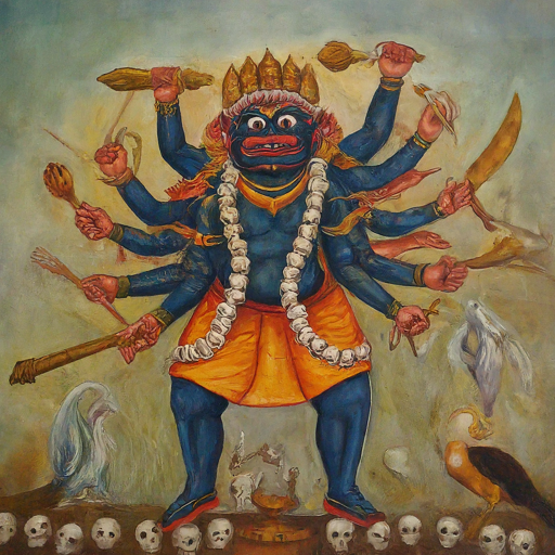 Unveiling the Fierce Grace of Kalabhairava : A Journey Through Time and ...