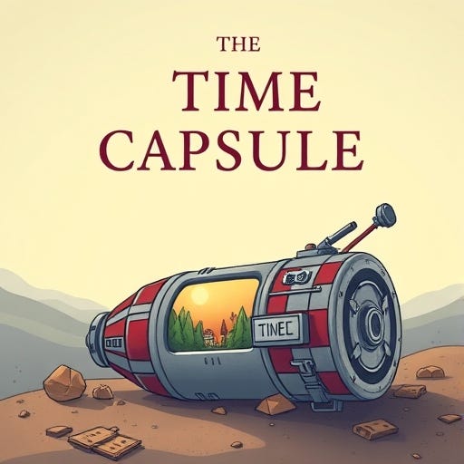 The Time Capsule. To mark their golden jubilee year, the… | by Richard ...