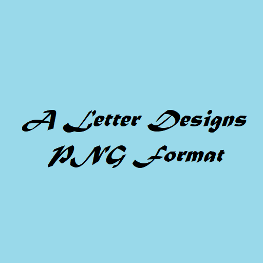 A word PNGs-A word with transparent Background. - City Of PNG - Medium