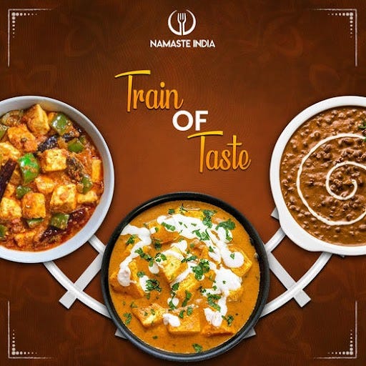Indian Food | Namaste India - Shananga - Medium