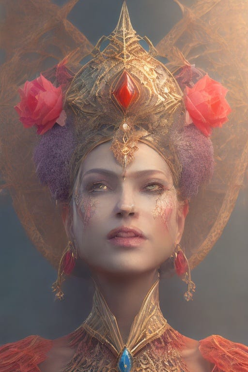 Dawning of the Inner Queen : the Introduction | by Alessandrasagredo ...