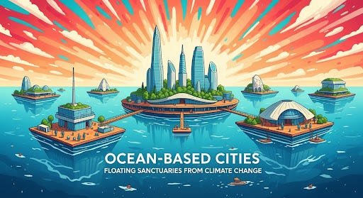 Ocean-Based Cities: How Floating Architecture Could Save Us from ...
