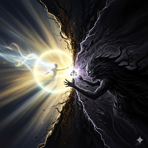 Light vs. Darkness: The Choice That Changed Everything | by Gary Allan ...